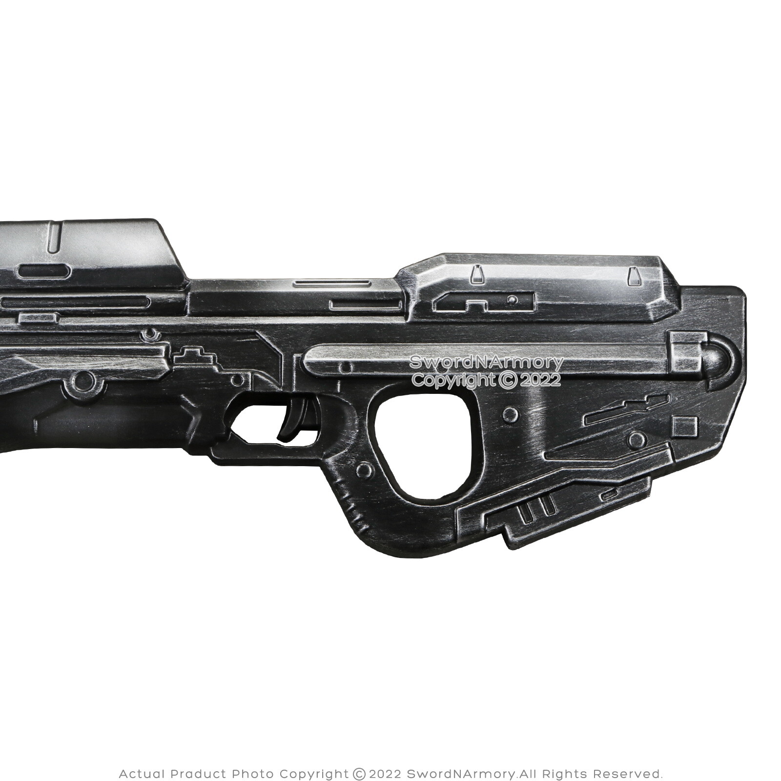 31.5” Foam MA5D Chief Assault Rifle Replica Sci-Fi Video Game Cosplay ...