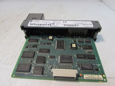 Allen Bradley 1747-SDN Ser B FRN 4.026 SLC 500 DeviceNet Scanner Module ...