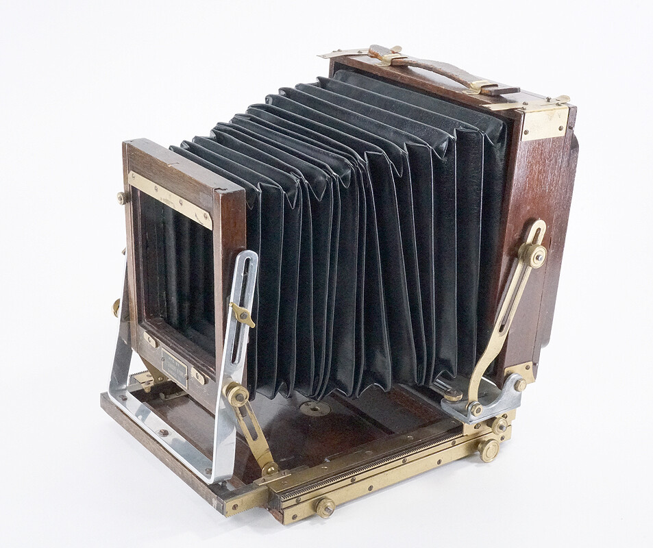 DEARDORFF 5X7 FIELD CAMERA, NO LENS OR BOARD/sse/222985 | eBay