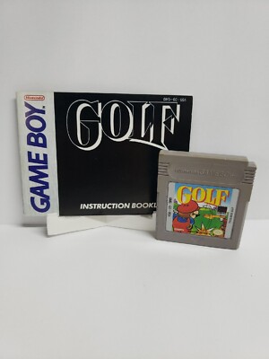 Golf (Nintendo Game Boy) With Manual 45496730062| eBay