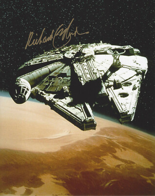 RICHARD EDLUND STAR WARS ILM VISUAL SIGNED 8x10 PHOTO D w/COA SPECIAL ...
