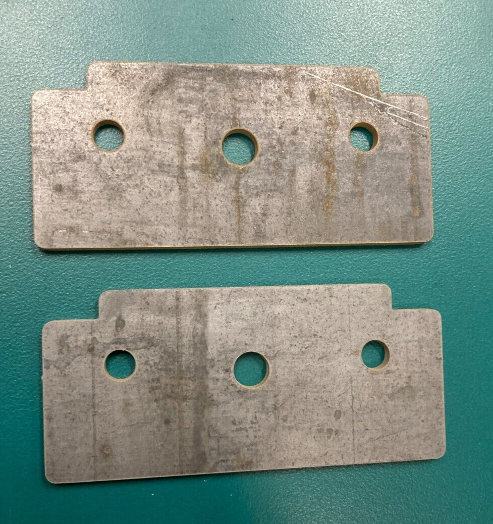 2 Mills Slot Machine Parts - Reproduction lock plate for back door | eBay