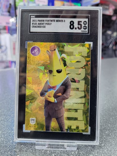 SGC Graded Fortnight #101 Agent Peely Card | eBay UK