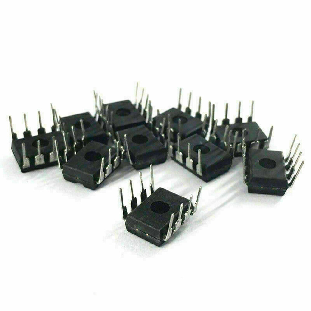 50Pcs NE555P NE555 NE555N DIP-8 High Precision Oscillator Timer IC Chip ...