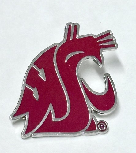 Washington State Cougars Pin College NCAA Football Helmet Vintage WSC ...