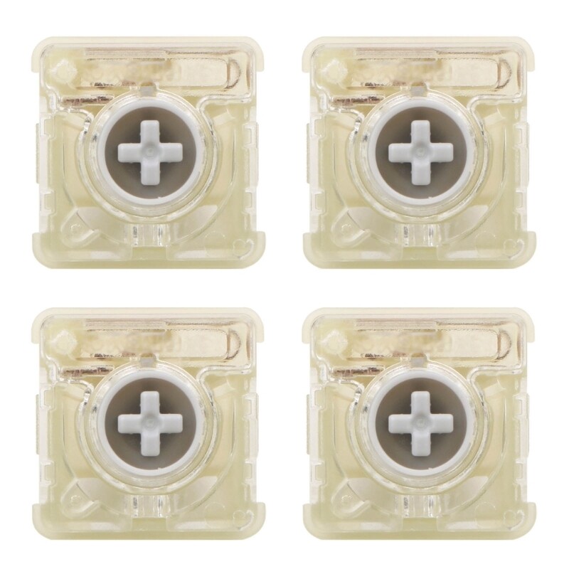 Cherry MX Low Profile Switch / Silver Mechanical Keyboard Linear Switch ...