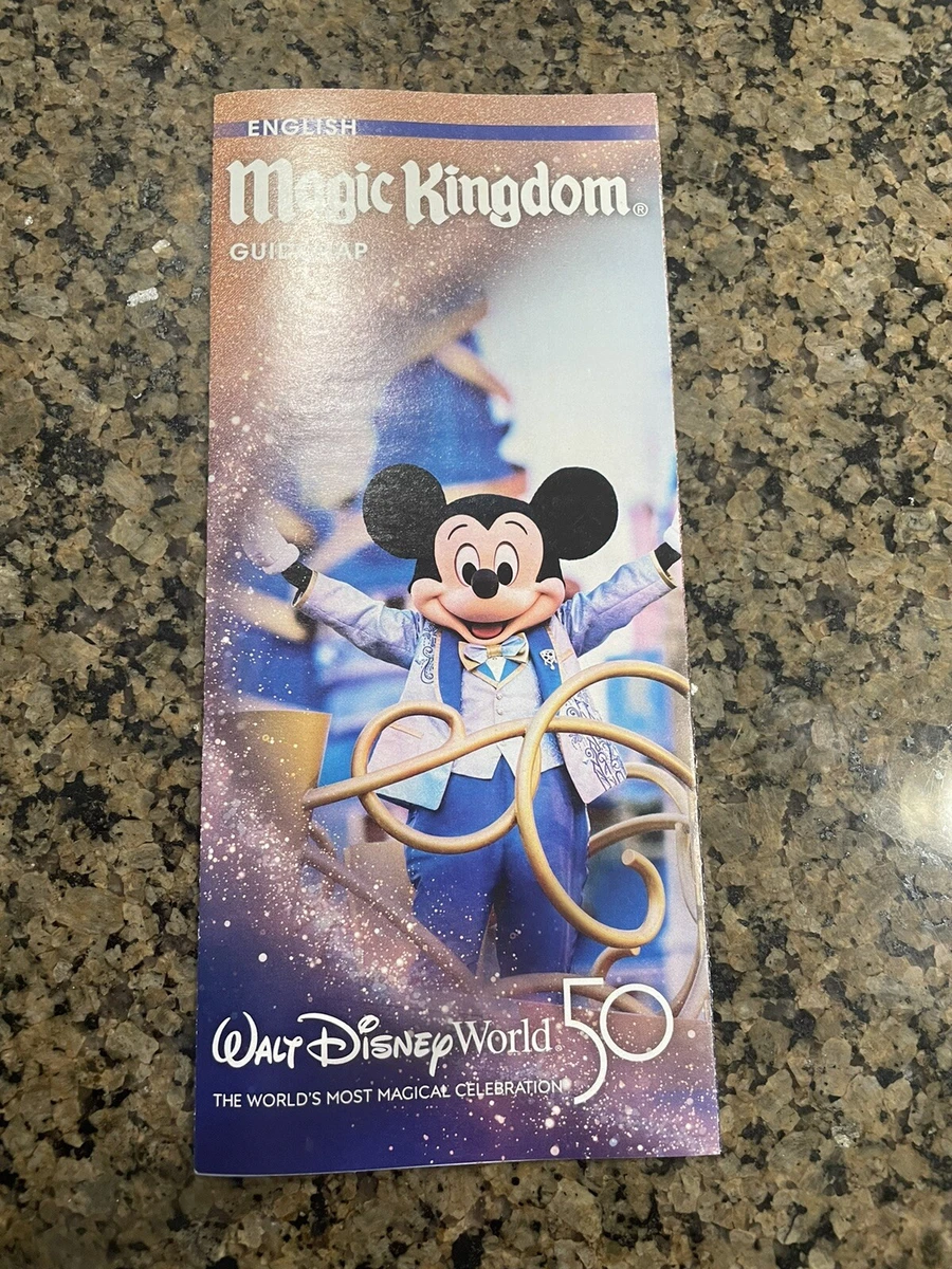 Magic Kingdom Map 2022