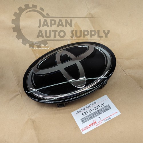 OEM GENUINE TOYOTA CAMRY RAV4 FRONT TSS SENSOR EMBLEM GARNISH COVER ...