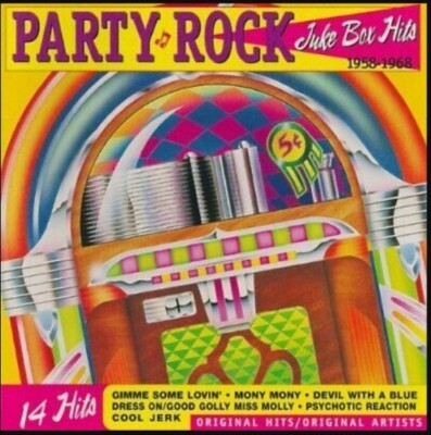 Party Rock Juke Box Hits 1958-1968 CD DISC ONLY, No Case, Art or ...