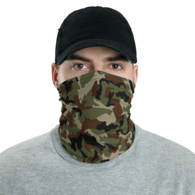 Irish DPM Camouflage Neck Gaiter | eBay