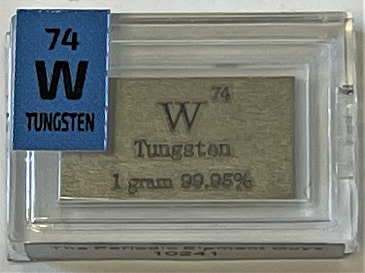 Pure Tungsten Bar