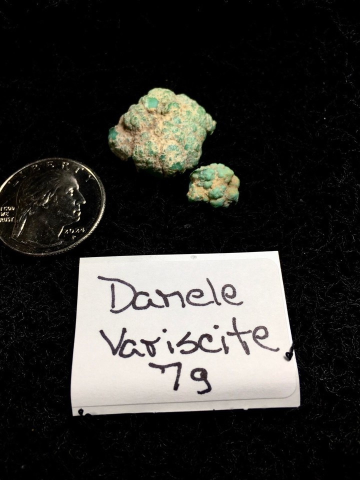 ~X - 20B A collection of rare premium USA Turquoise, Variscite ...