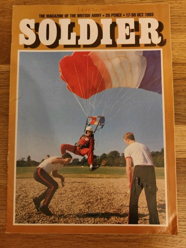 MAGAZINE - Soldier The Magazine Of The British Army 17-30 October 1983 ...