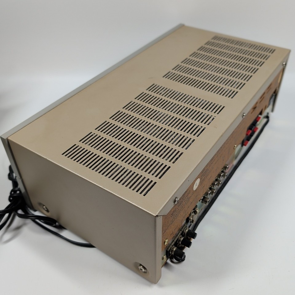 Realistic STA-204 AM/FM Stereo Receiver Vintage 1970s Radio Shack w ...