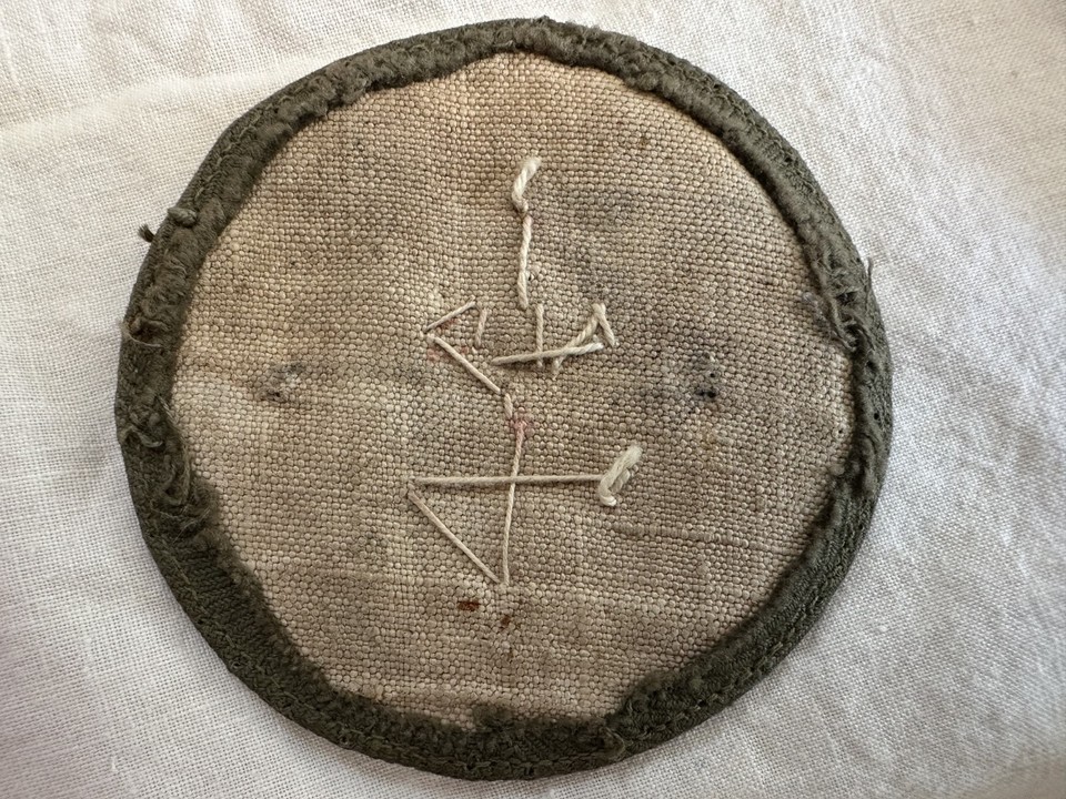 Japanese WWII 1930s-early 1940s Navy Marine SNLF sleeve rating insignia ...