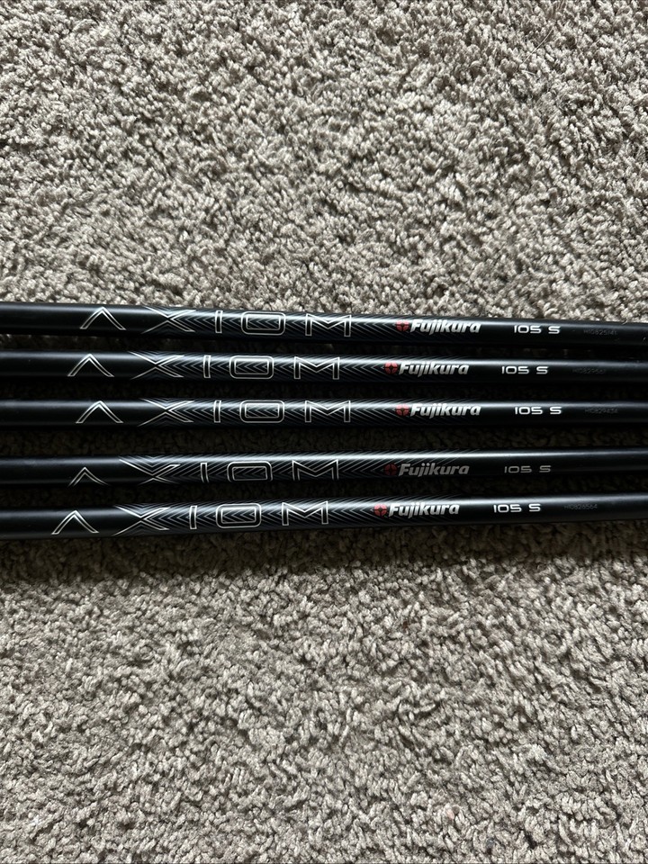 Fujikura AXIOM VeloCore 105 Stiff Flex Graphite Iron Shaft Pull Out ...