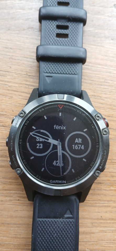 Garmin Fenix 5 Multisport GPS Watch with extras | eBay UK