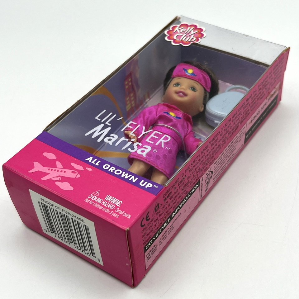 Barbie Doll Kelly Club Lil' Flyer Marissa All Grown Up Vintage 2002 | eBay