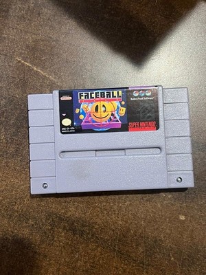 Faceball 2000 Super Nintendo SNES | eBay