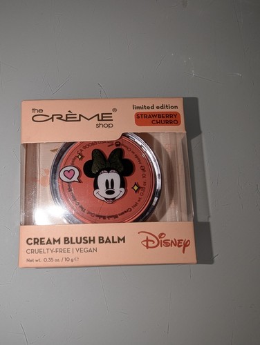 The Crème Shop | Disney: Cream Blush Balm in "Strawberry Churro" | eBay