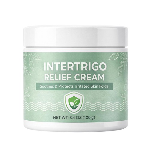 Intertrigo Relief Cream Skin Fold Barrier Cream With 10% Undecylenic ...