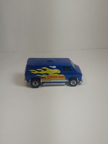 1974 Vintage Hot Wheels Blue Super Van | eBay