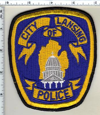 City of Lansing Police (Michigan) 3rd Issue Shoulder Patch | eBay