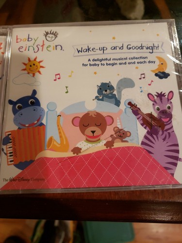 Disney's "Baby Einstein: Wake-Up and Goodnight" (CD,2008) New & Ships ...