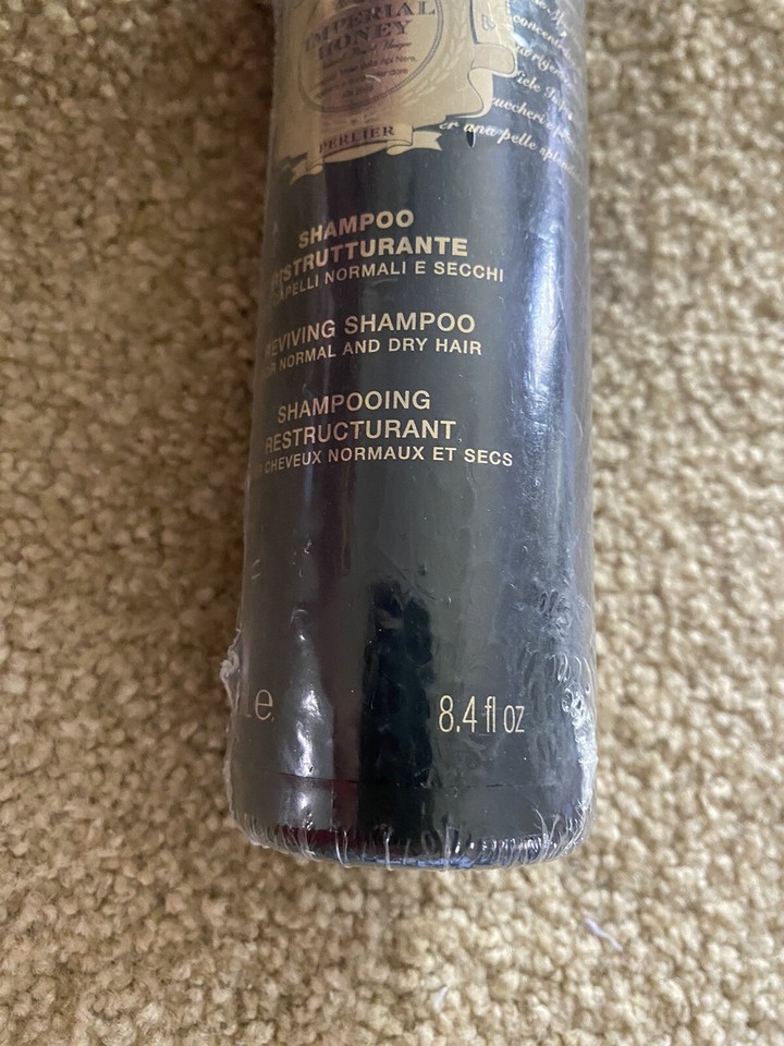 NEW PERLIER Imperial Honey reviving SHAMPOO 8.4 Fl. Oz. Made in Italy ...