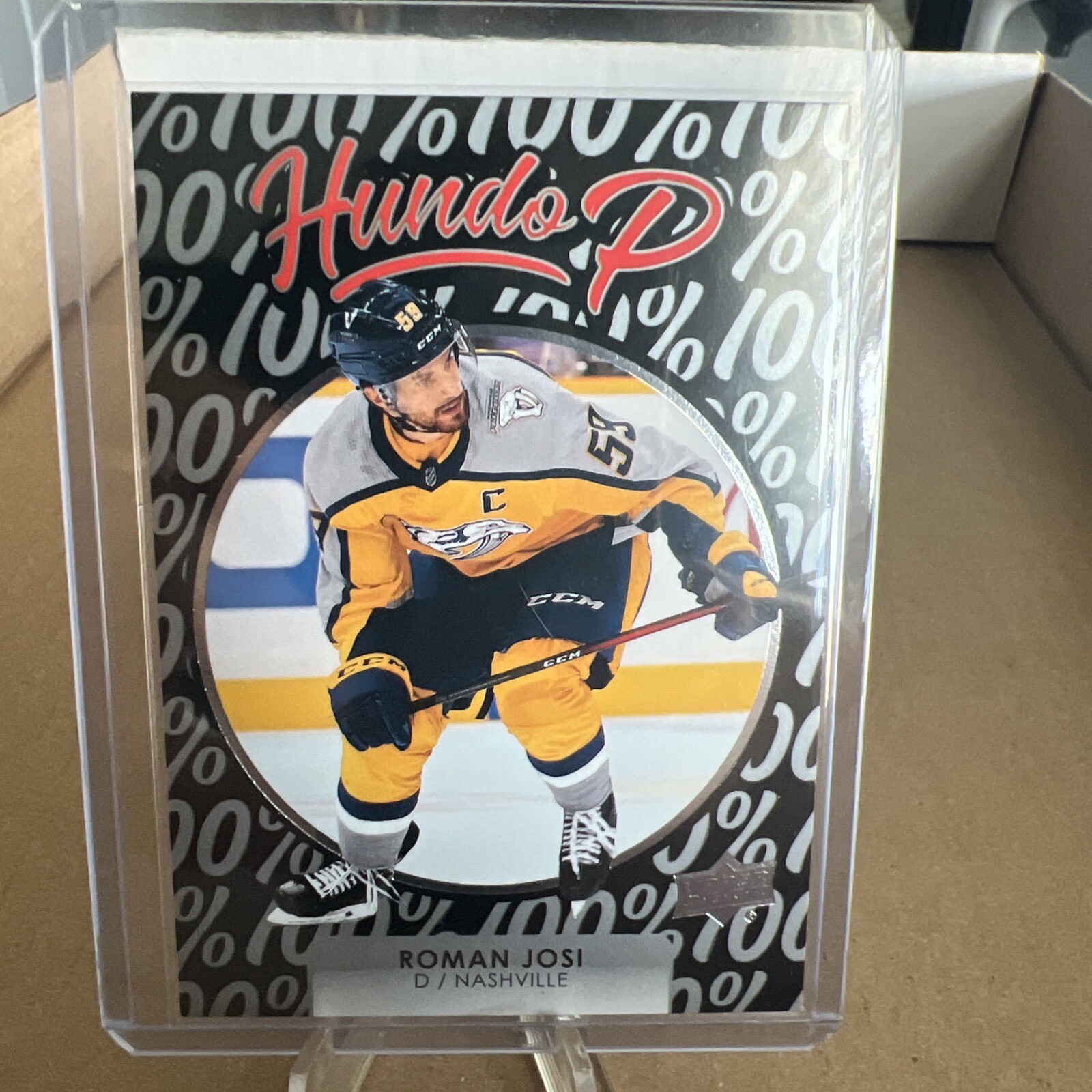 2021-22 Upper Deck Series 1 - Hundo P #HP-22 Roman Josi for sale online ...