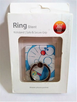 DORAEMON Finger Ring Stand 360° Rotation, Universal Fit | eBay