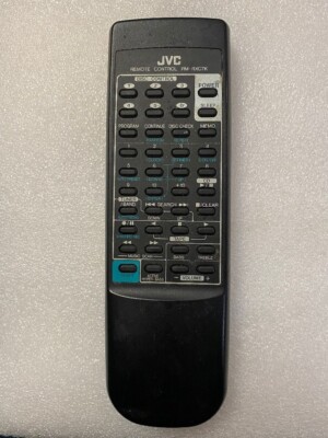 JVC RM-RXC7K Audio System Remote Control -tested working old stock- | eBay