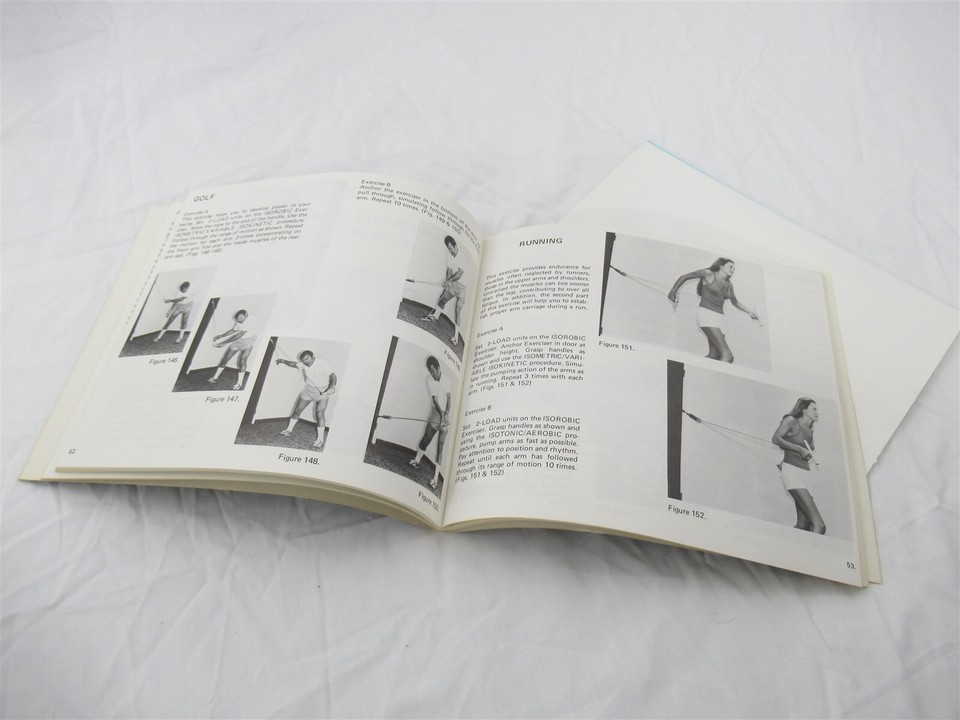 THE ISOROBIC EXERCISE SYSTEM INSTRUCTION BOOK Fitness Motivation ...