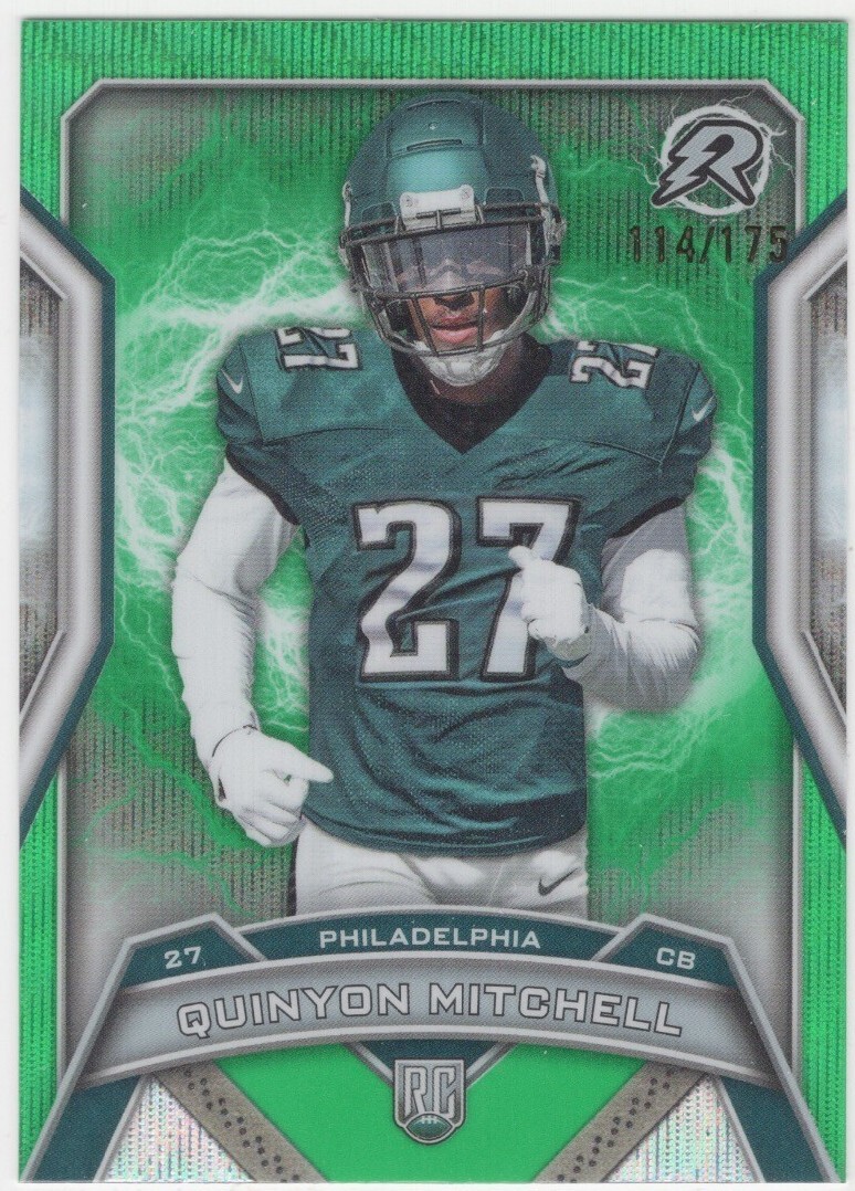 2024 Topps Resurgence - Rookies Quinyon Mitchell #178 Green Surge ...