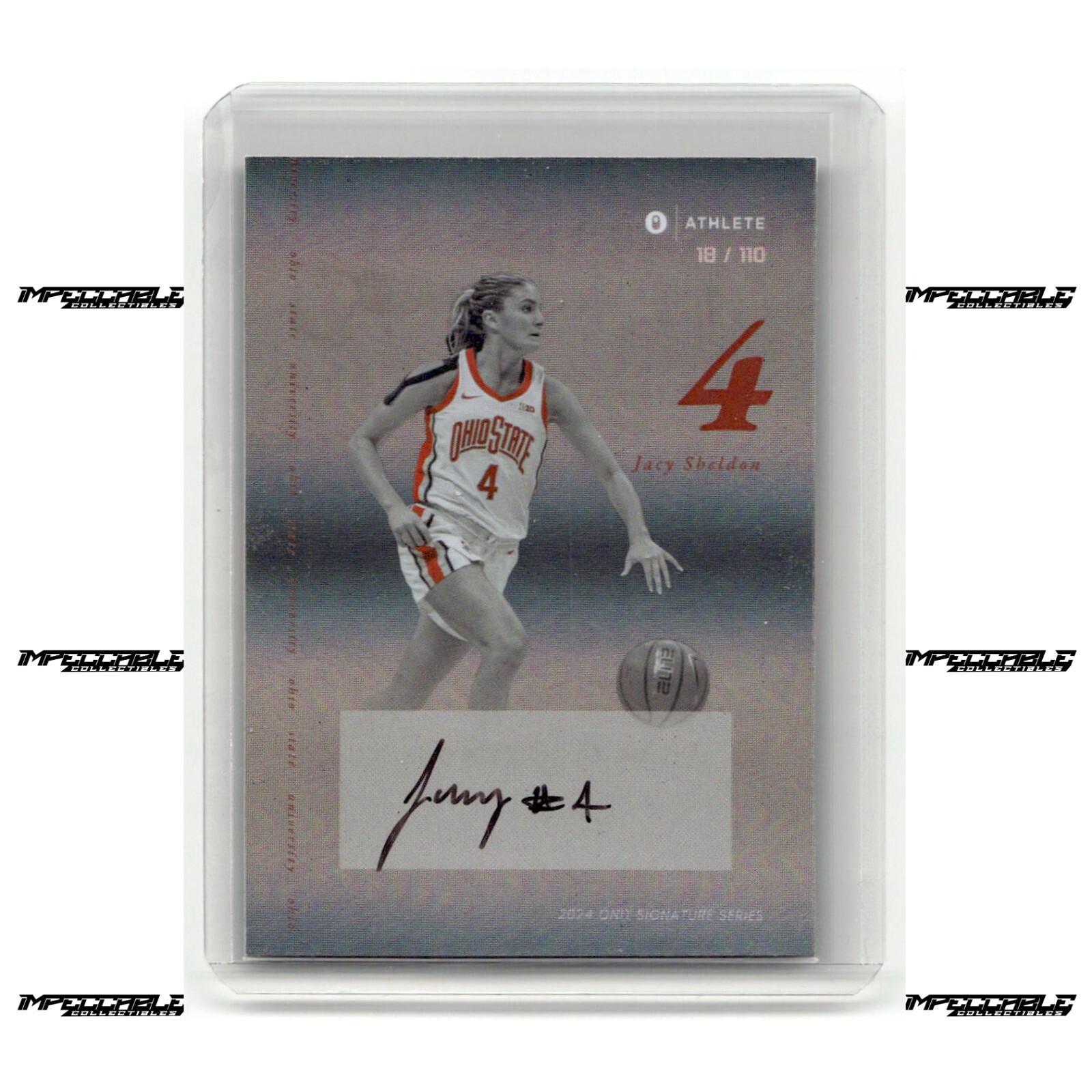 Jacy Sheldon 2023-24 ONIT Ohio State - Silver Holo #81 Rookie On Card ...