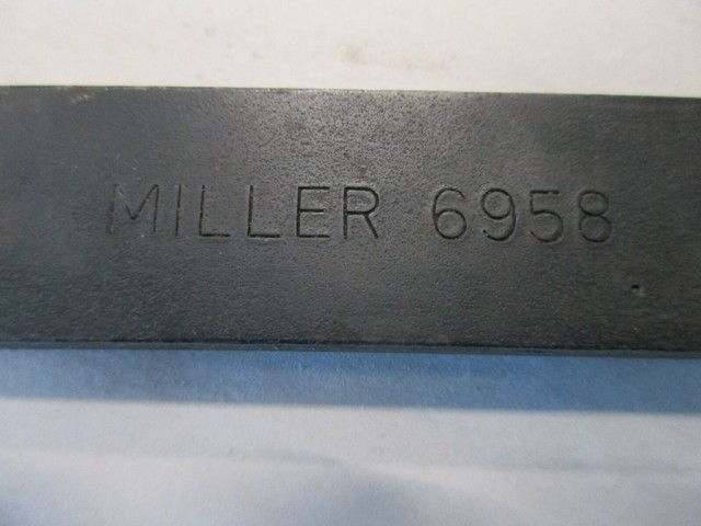 Miller Tool 6958 Spanner Wrench With 8346 Adapter Pins for sale online ...