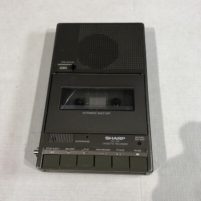 Sharp Cassette Recorder CE-152 Tape Player Electronics | eBay