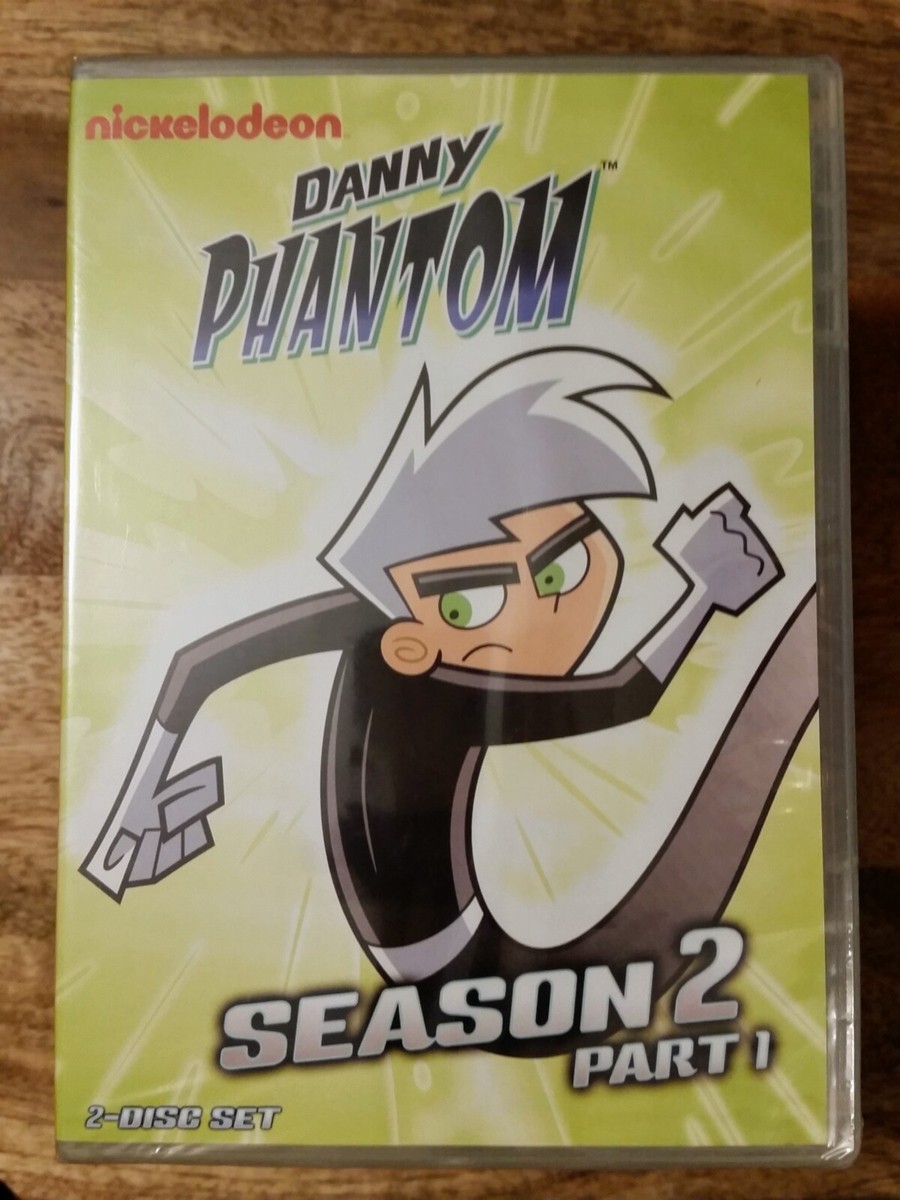 Danny Phantom Dvd Box Set