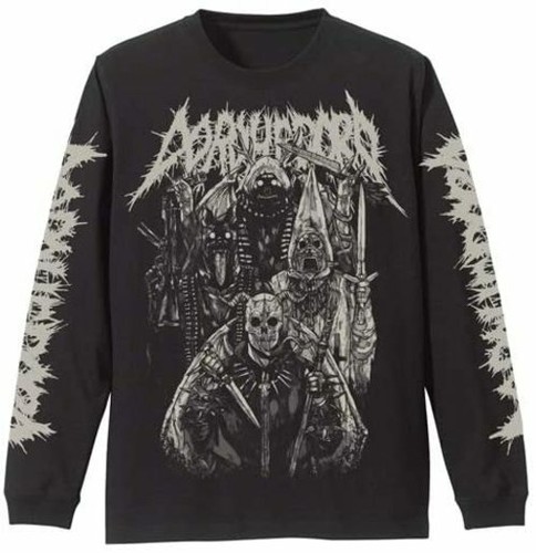Dorohedoro Original Edition Devil's Sleeve Rib Long Sleeve T-shirt ...