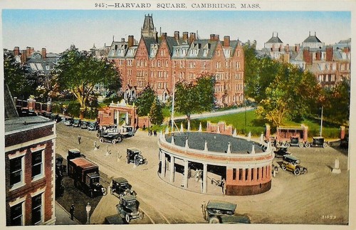 HARVARD UNIVERSITY *2X3 FRIDGE MAGNET* BOSTON MASSACHUSETTS CAMBRIDGE ...