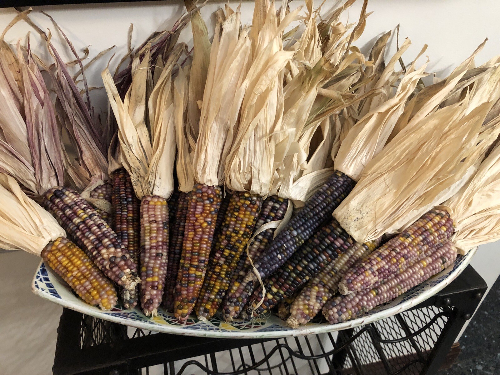 Ornamental corn/Glass Gem Corn Bouquet With 3 Ears of Corn | eBay