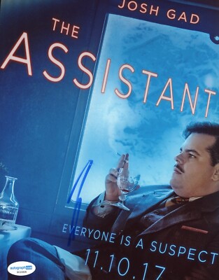 Josh Gad Murder Orient Autographed Signed 8x10 Photo ACOA | eBay