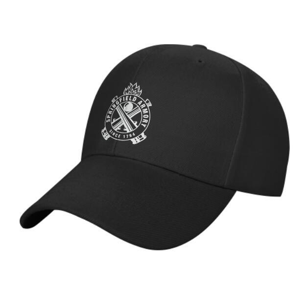 Springfield Armory Firearms Logo Print Hat Baseball Cap Unisex Adult | eBay
