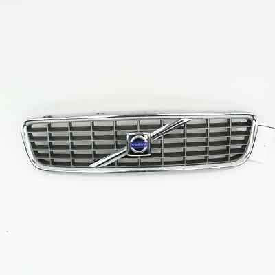 Volvo OEM Front Upper Chrome / Gray Grille 8659947 fits S80 04-06 (READ ...