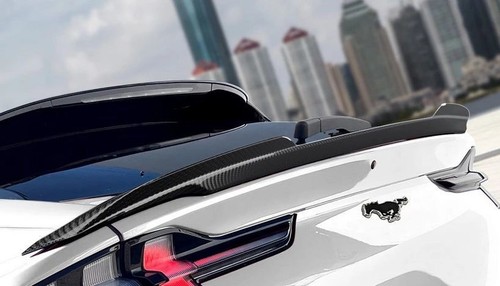 Mustang Mach-E 2021-2024 Carbon Fiber Rear Spoiler for GT/SEL/Titanium ...