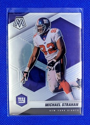 2021 Panini Mosaic Michael Strahan #150 New York Giants Football Card ...