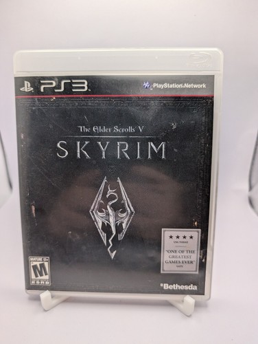 PS3 The Elder Scrolls 5 Skyrim CIB | eBay