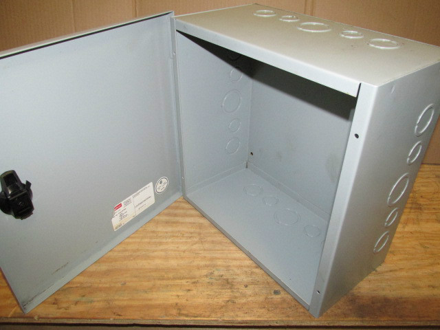 HOFFMAN AHE12X12X6 NEMA 1 PULL BOX ENCLOSURE NEW | eBay