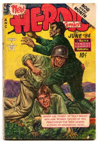 Heroic #84 1953 - Famous Funnies -G - Comic Book | eBay