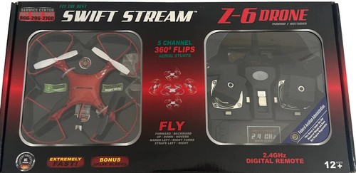 Swift Stream R/C Remote Control Z-6 Drone. FREE SHIPPING! BRAND NEW! | eBay